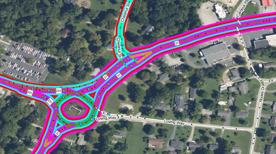 How do we make commercial maps?
