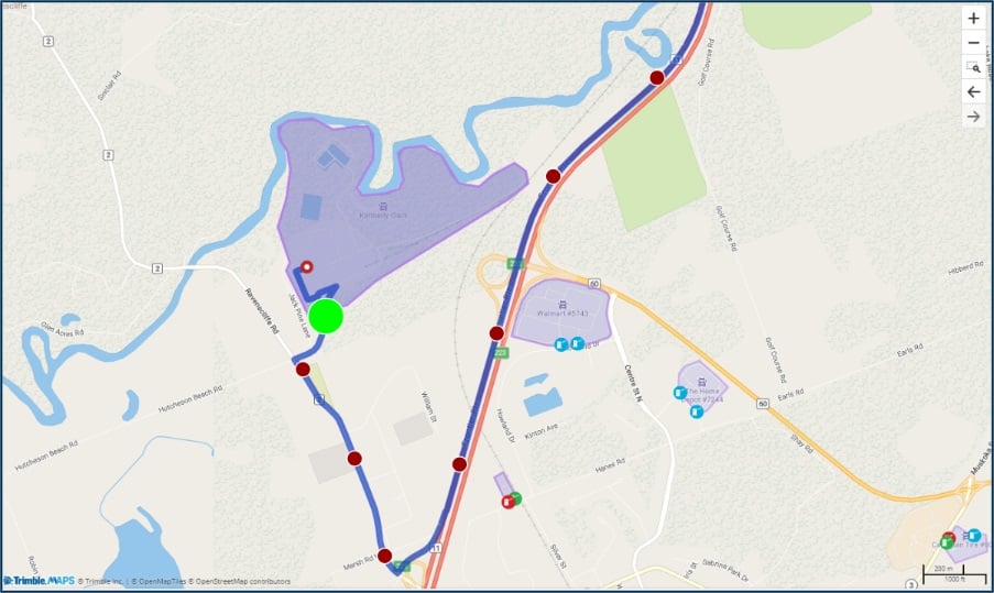Using Places Data & Geofences to Manage Risks & Improve Efficiencies